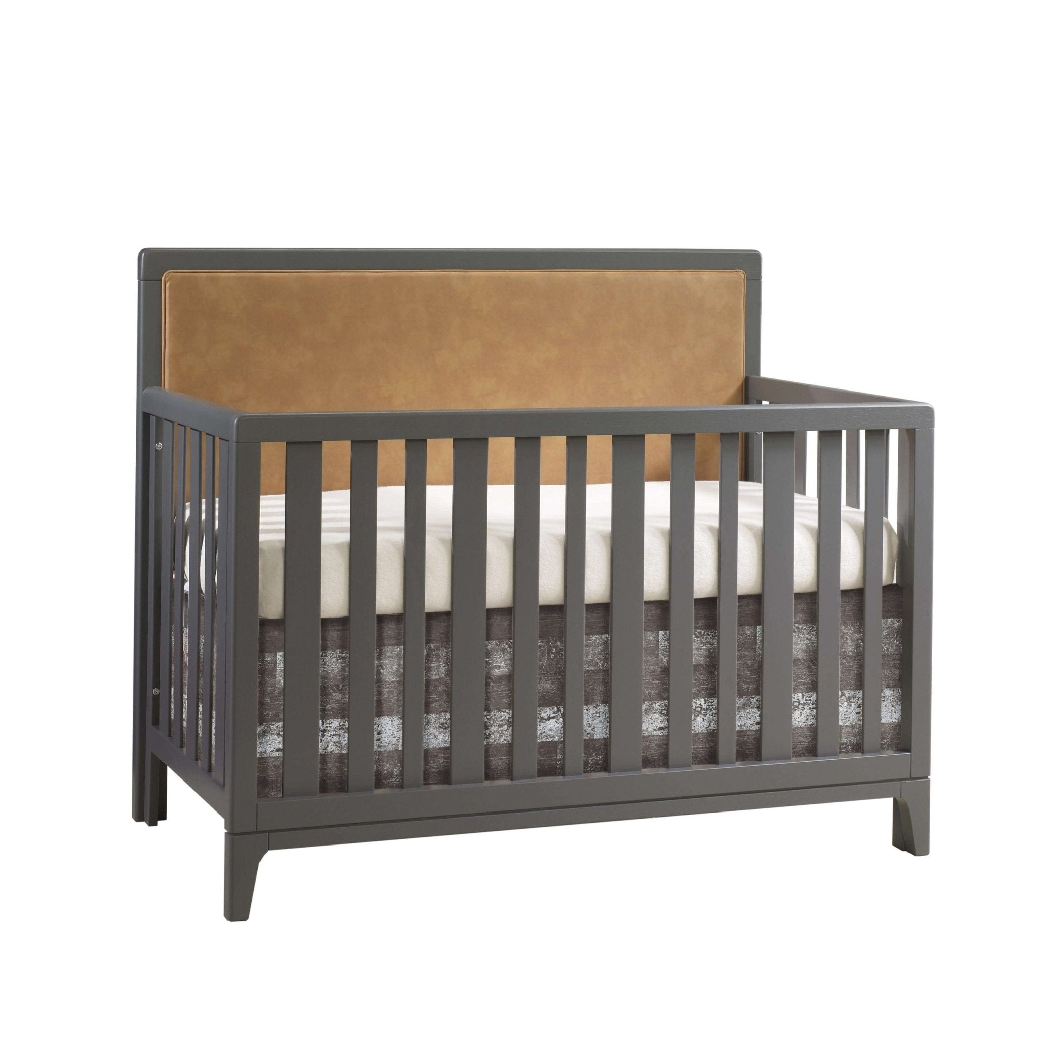 Kyoto Convertible Crib - Charcoal - Small Spaces - Natart Juvenile ...