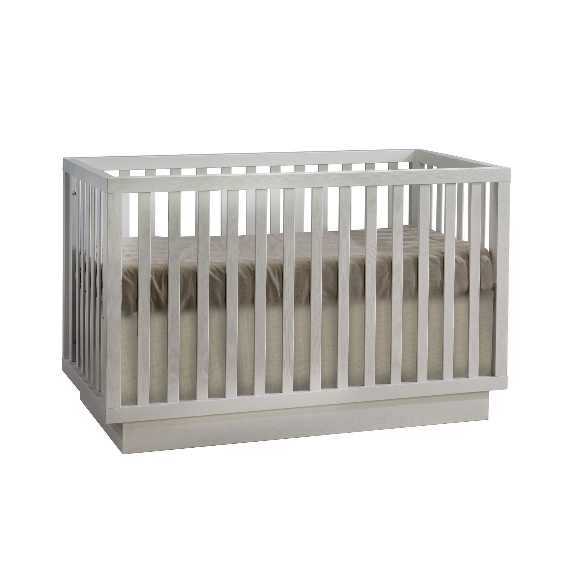 Natart - Como Island / Classic Crib - 3 in 1 - White – Tiny Toes in ...